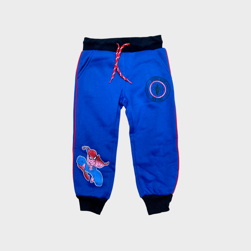 Spiderman Sweatpants Blue - Nordic Fashion Outlet